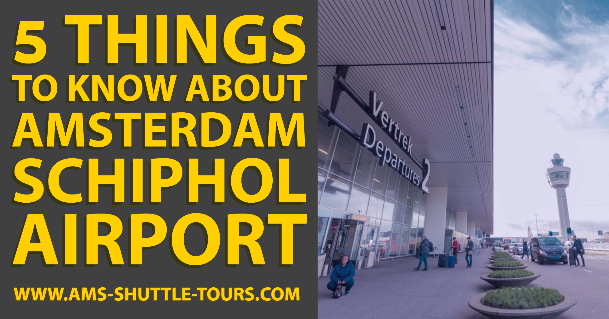 5 Things to Know About Amsterdam Schiphol Airport - Gifyu