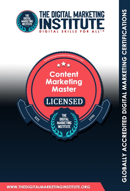 Content Marketing Master™ | THE DIGITAL MARKETING INSTITUTE ™ - Gifyu