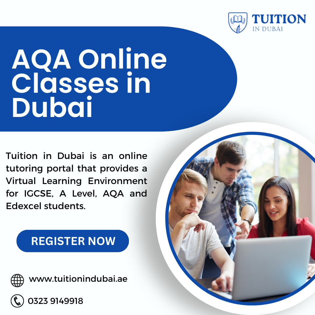 AQA Online Classes in Dubai - Gifyu