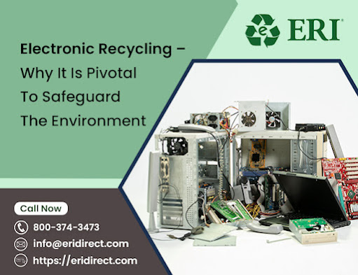 Electronic Recycling – Why It Is Pivotal To Safeguard The Environment - Gifyu