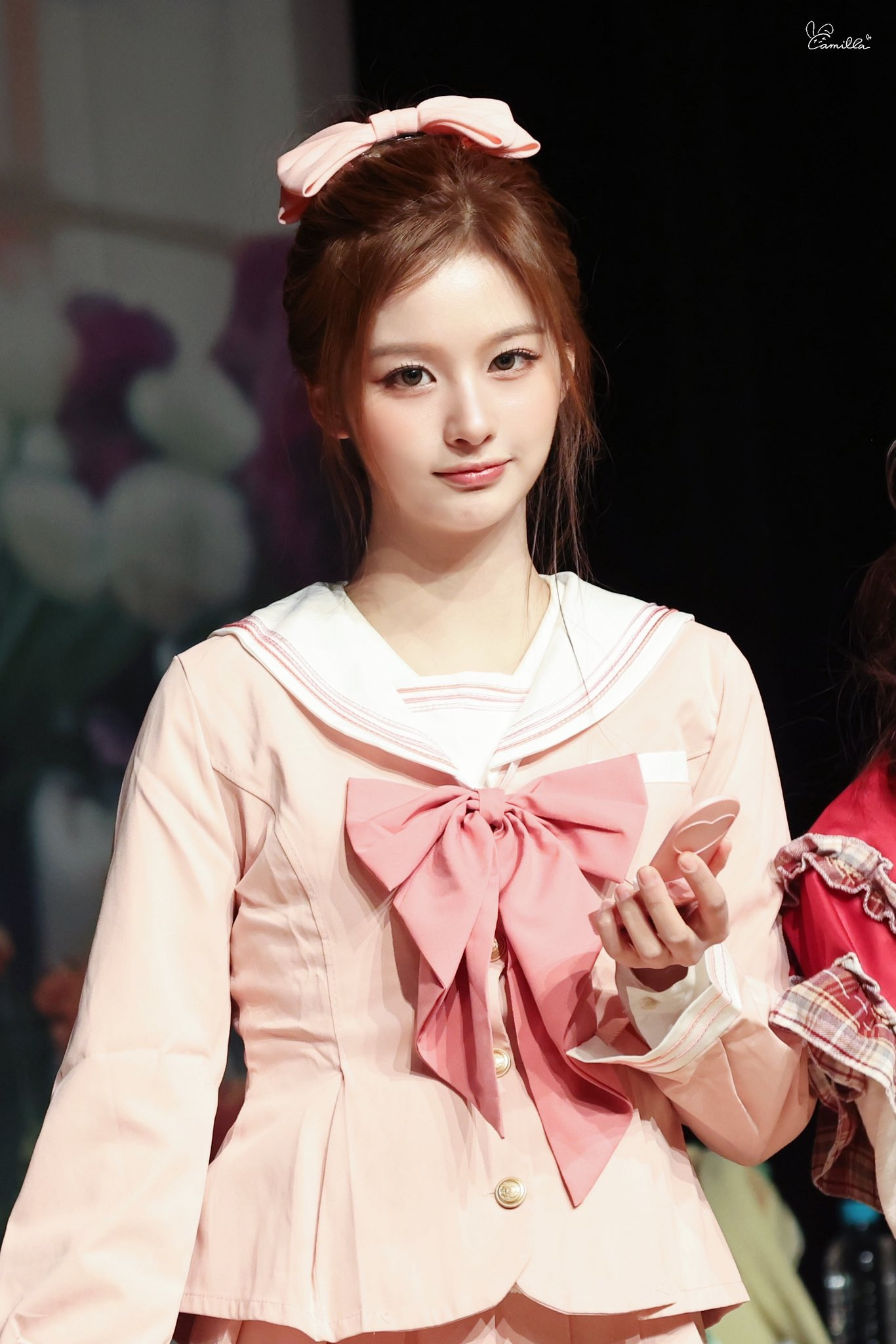 [엔믹스] 분홍 설윤.jpg : MLBPARK