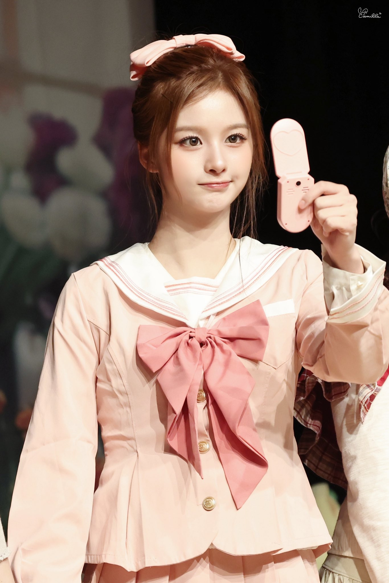 [엔믹스] 분홍 설윤.jpg : MLBPARK